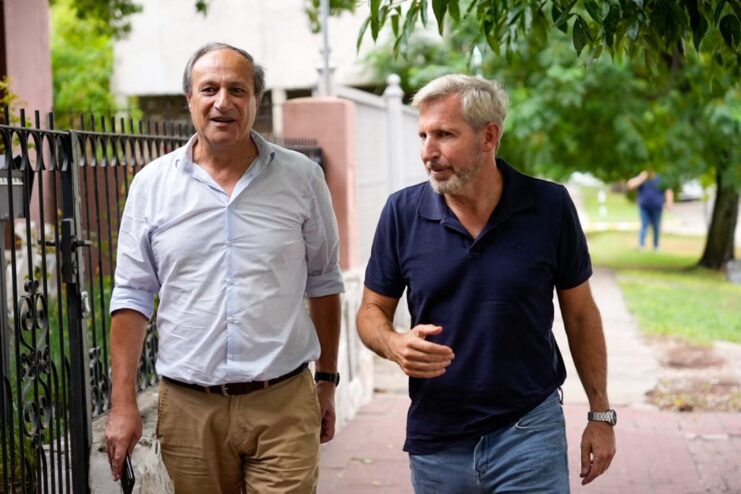 Schneider echó a Molteni – Página Política