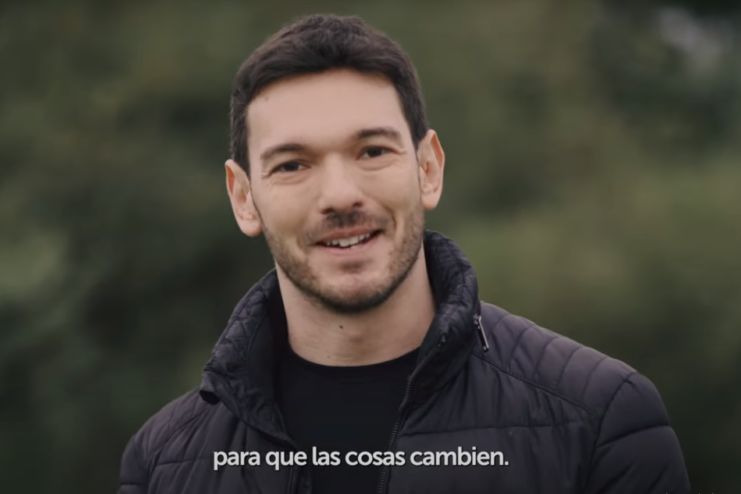 El spot de Gainza que hace eje en “lo esencial” – Página Política